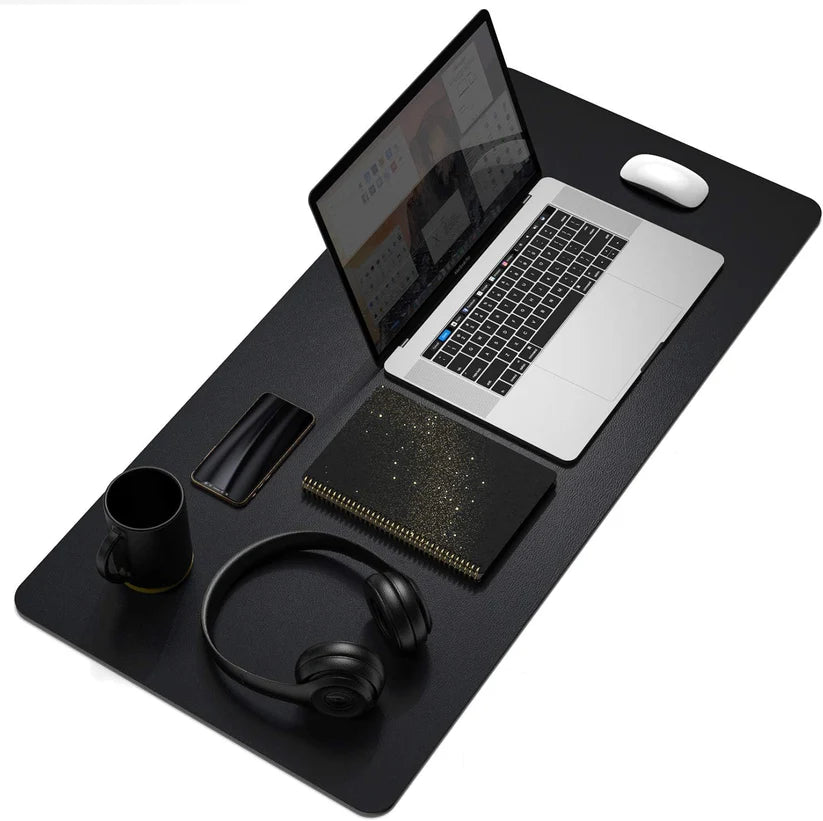 Double Face PU Leather Desk Mat – Gimmi.pk